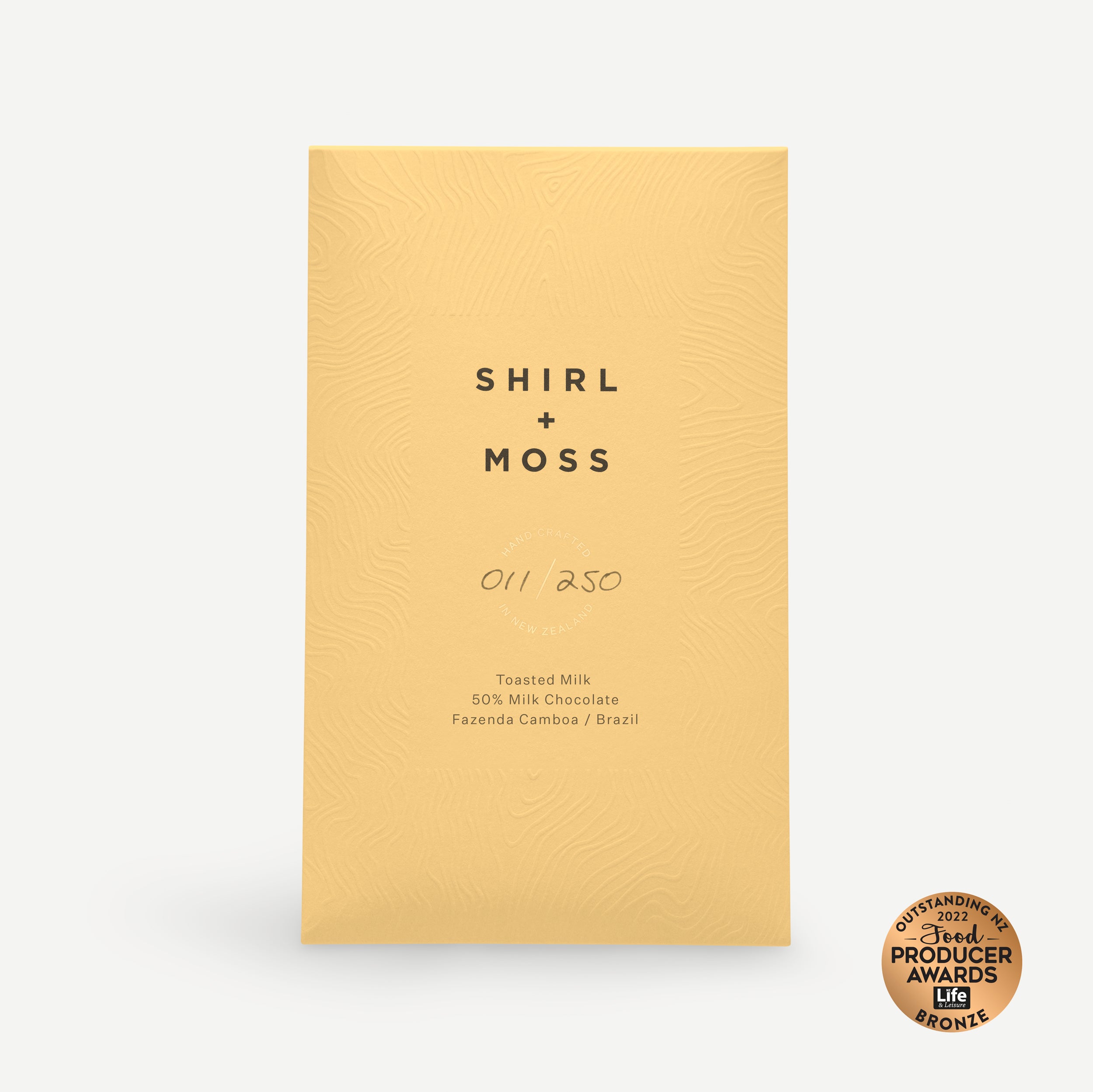 Shirl + Moss Chocolate - Toasted Milk – Little Gifties
